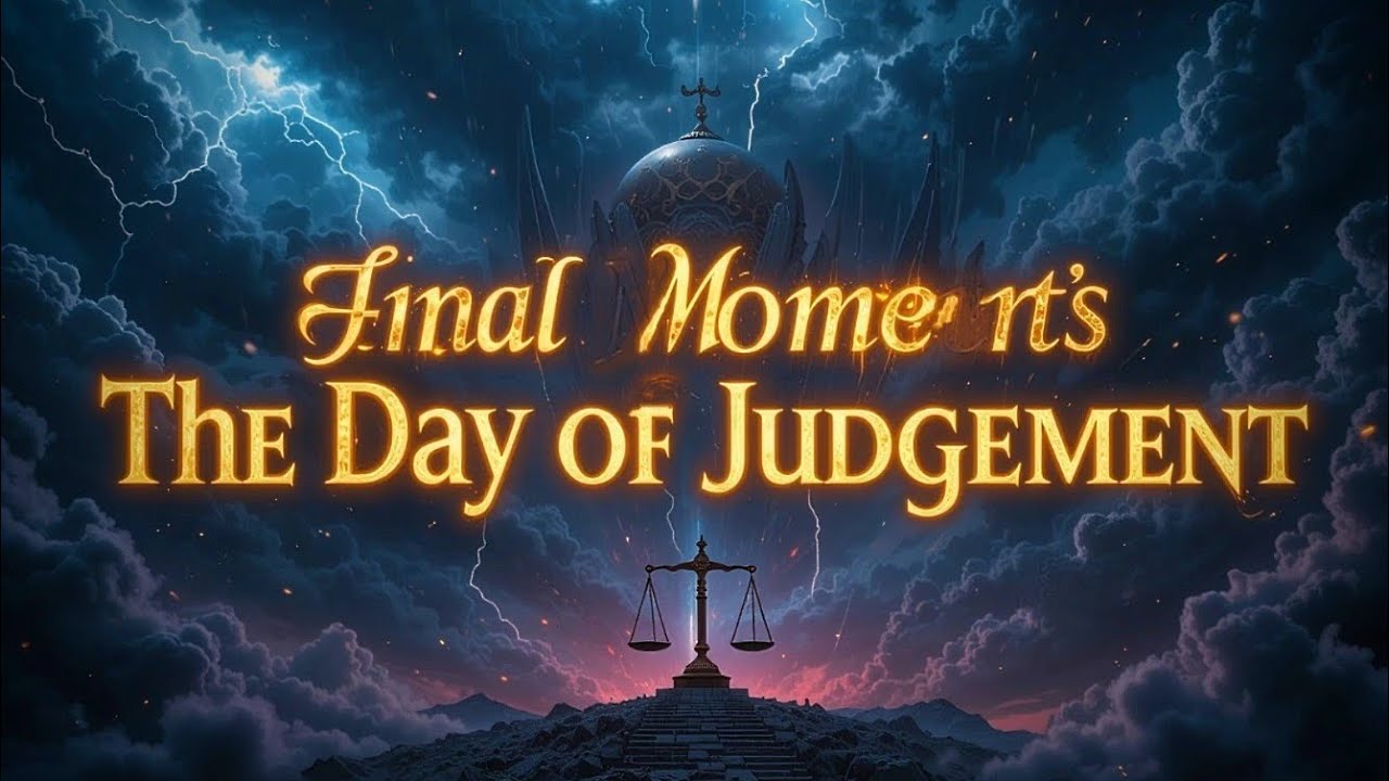 🔥Final Moments The Day Of Judgement | Islamic Video Reminder | Sheeraz ...