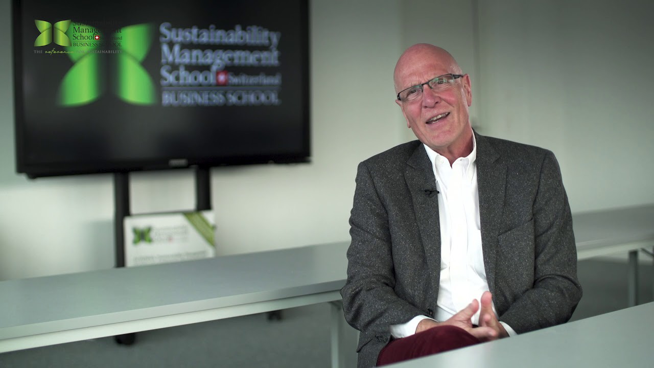 Prof. Hans Bender: Sustainability Education at SUMAS - YouTube