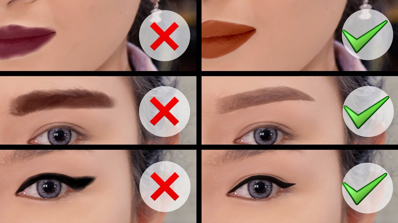 Gambar Tutorial Make Up Minimalis | Saubhaya Makeup