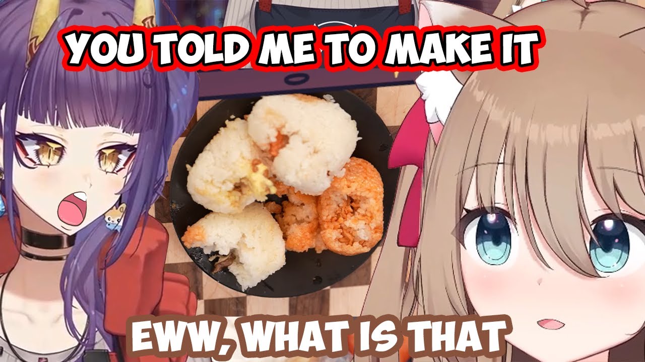Neuro Cooking Collab But OniGiri Is The One Getting Cooked - YouTube