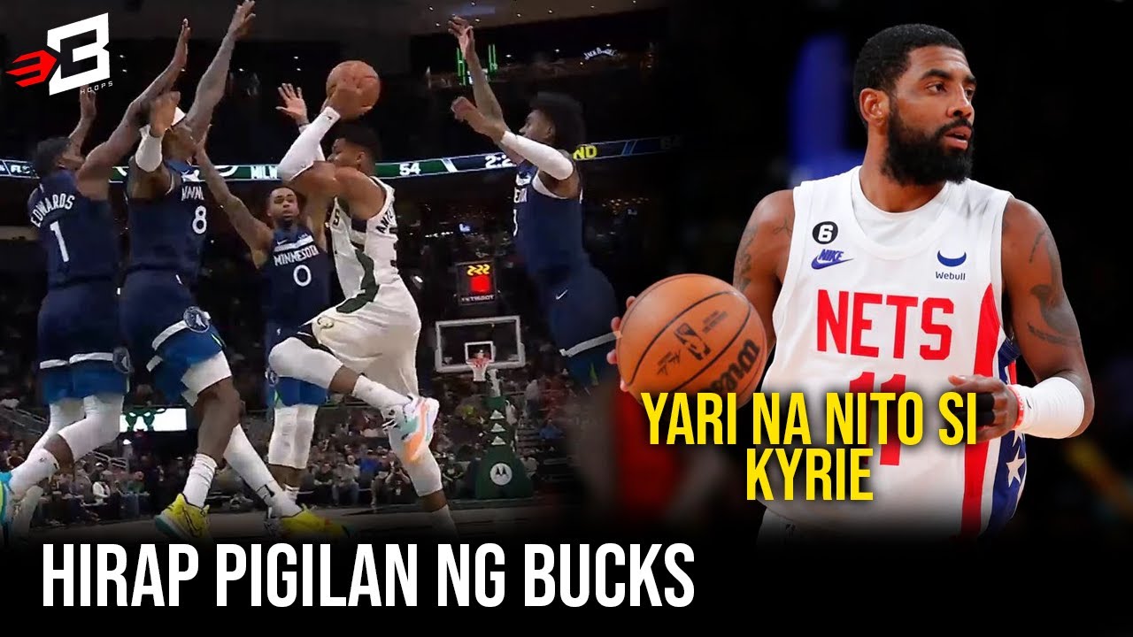 Kyrie Irving Tinutuluyan ng Ibagsak Ang Career? | Bucks Hirap pa rin ...