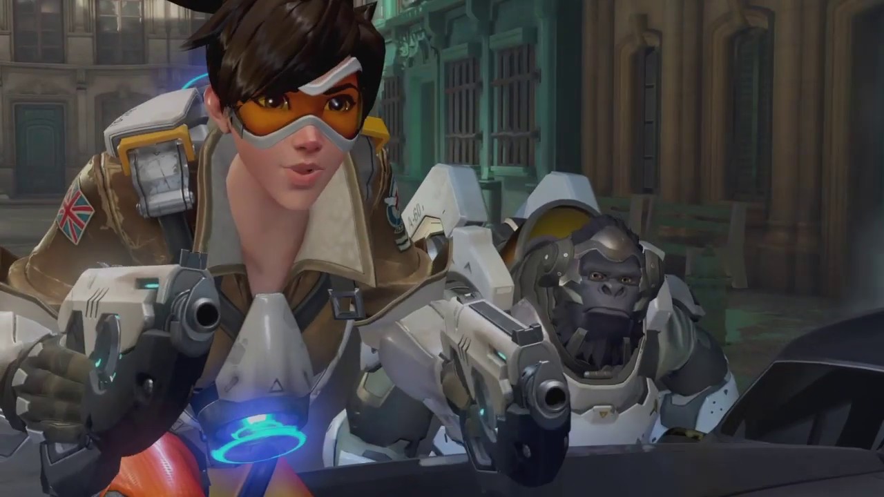 mercy saves genji..again - YouTube