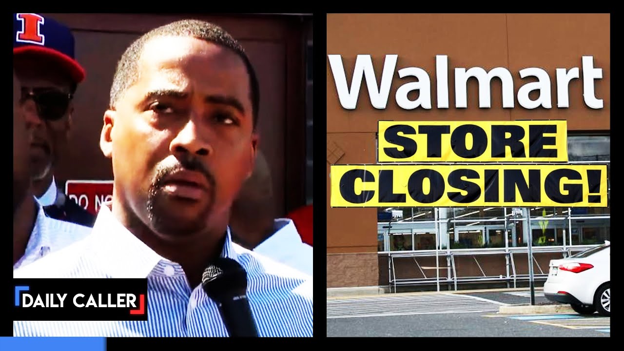 Outrage And Threats As Walmart Closes Chicago Stores - YouTube