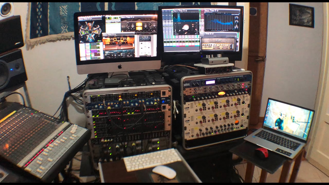 OUTSIDE RECORDING STUDIO - PRESENTATION (SMART) - YouTube