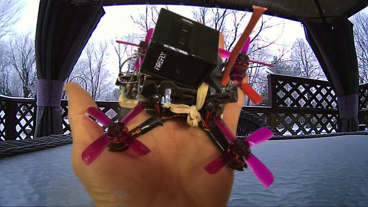 Aurora 100 with FireFly Micro on it. - YouTube