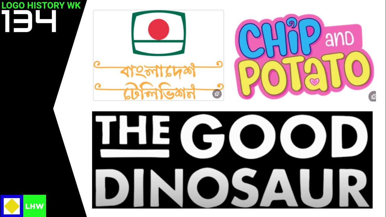 LOGO HISTORY WK 134: Bangladesh Television, Chip and Potato & The Good ...