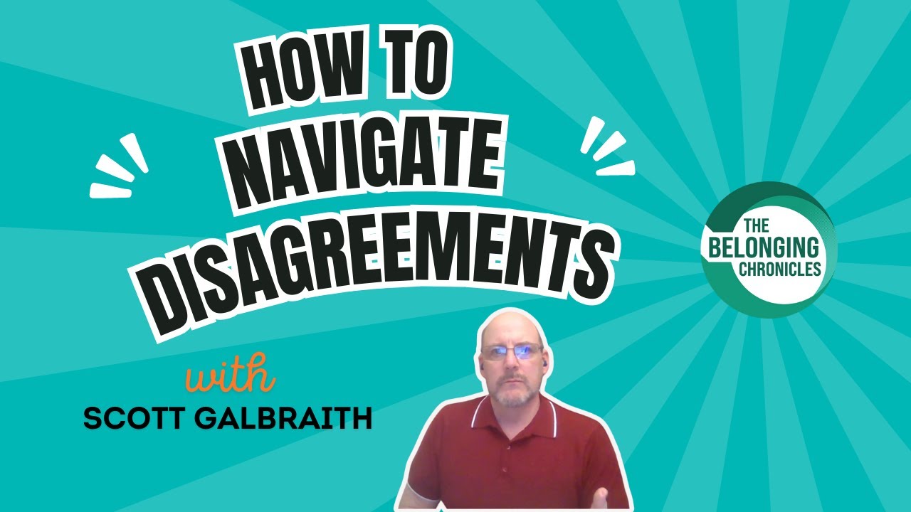 Navigating Disagreements Plus Empathy & Belonging in the Arts with ...