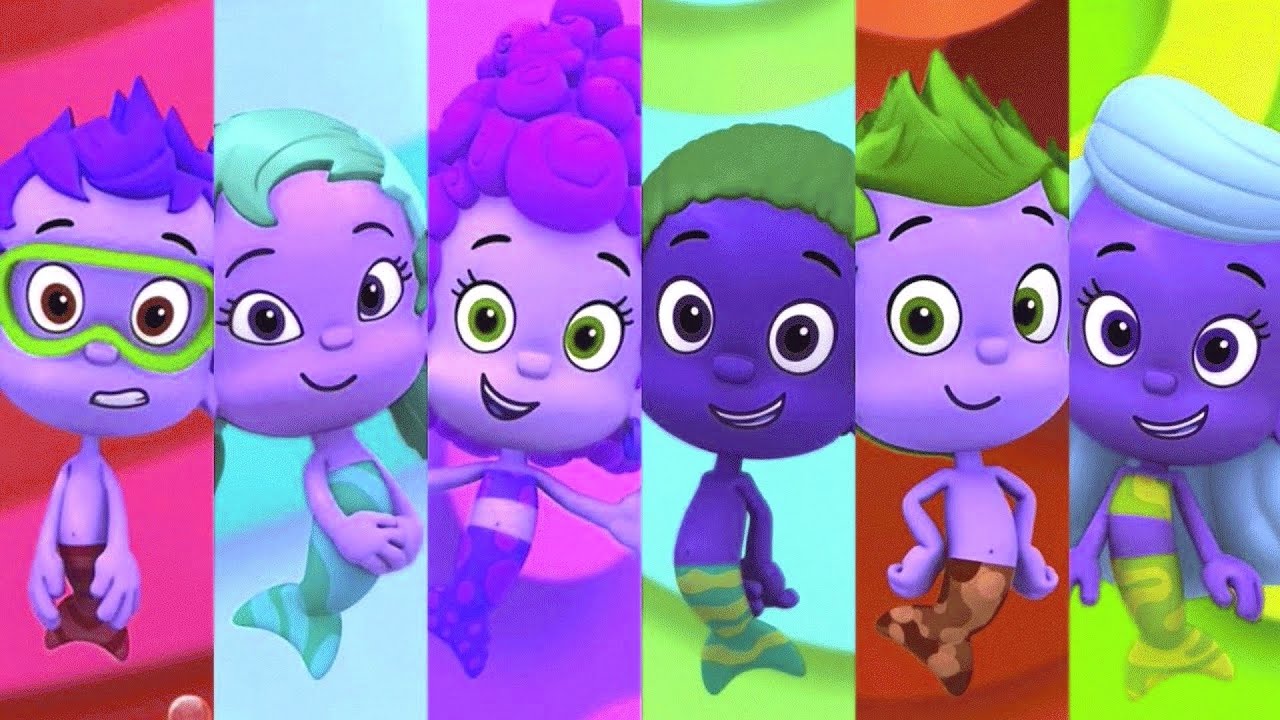 Bubble Guppies Adventure - Best Fun Educational Toddlers Cartoon Game ...