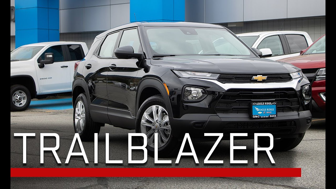 Chevrolet Trailblazer Extended Walkaround - Eagle Ridge GM in Coquitlam ...