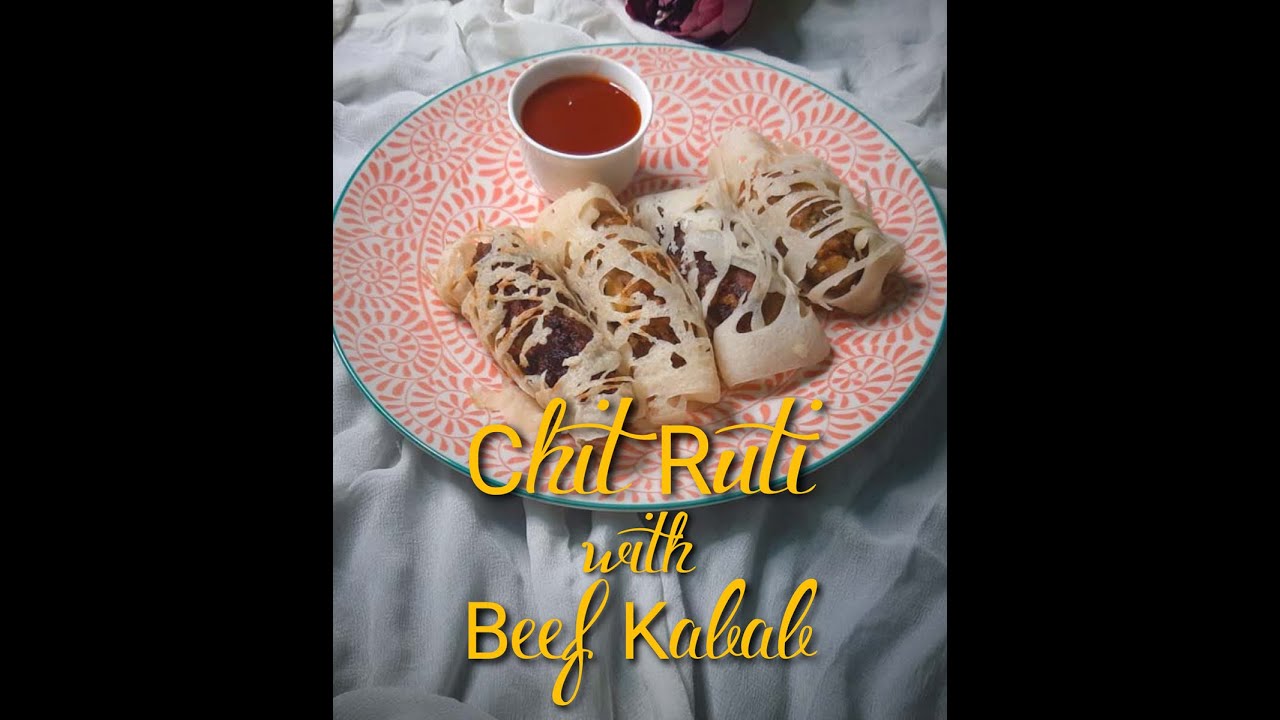 Chit ruti with beef kabab recipe || ছিট রুটি দিয়ে গরুর মাংসের কাবাব ...