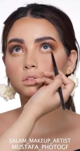 Arabic makeup tutorial #trending #makeup - YouTube