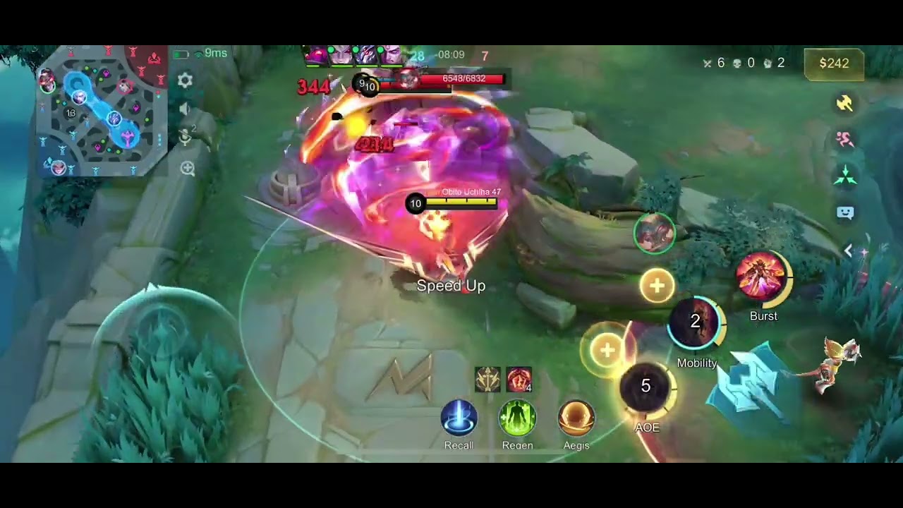 Claude prime Skin OP Gameplay | Claude new build for prime skin to solo ...