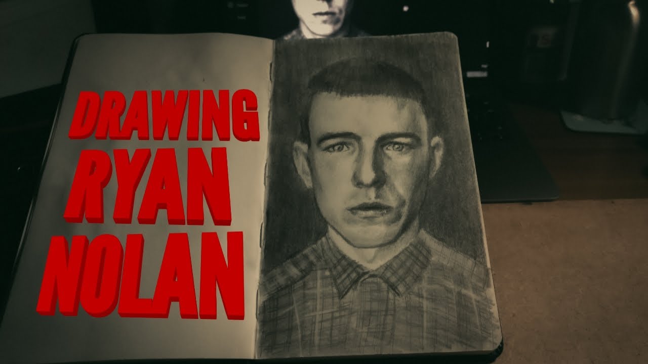 Charcoal Drawing Like a Pro: Join Ryan Nolan's Journey with Pentel Graphgear - YouTube