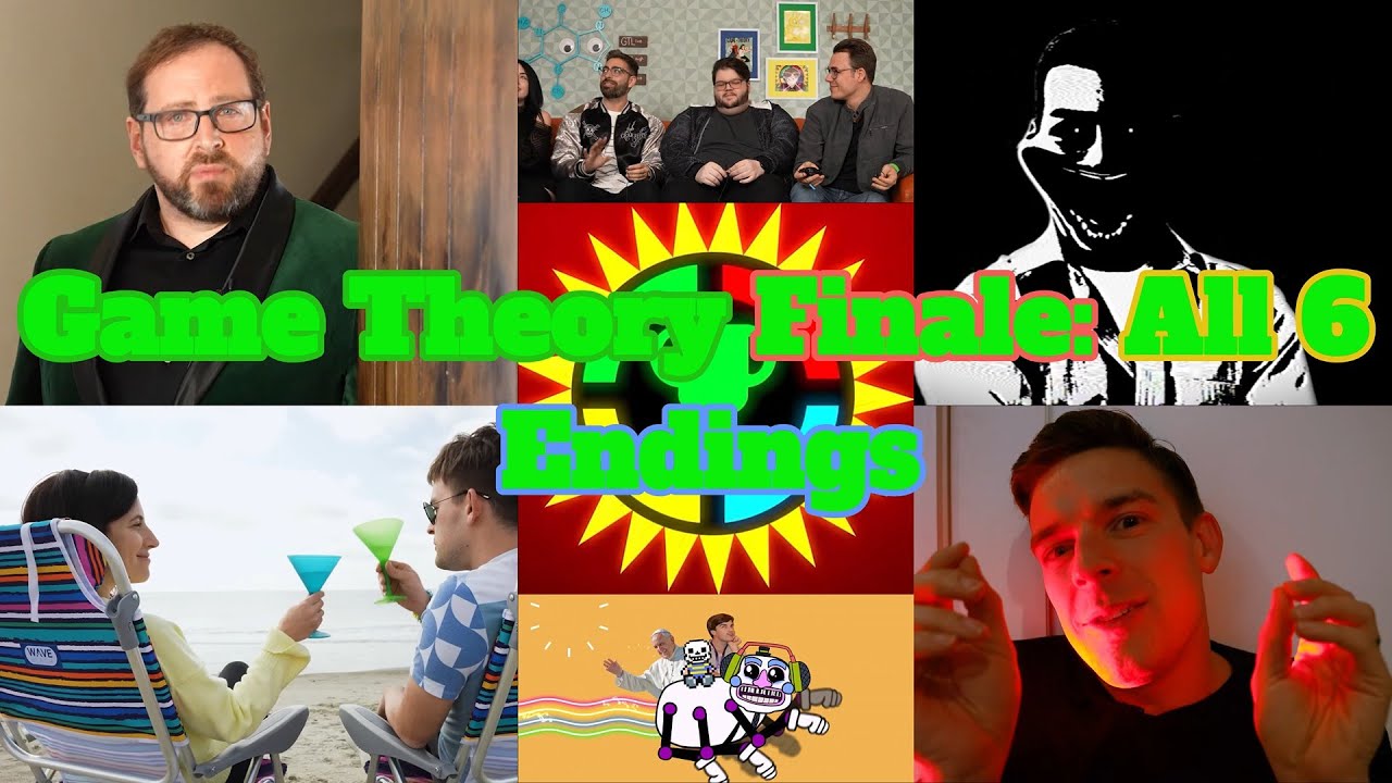 Game Theory Finale: All 6 Endings - YouTube
