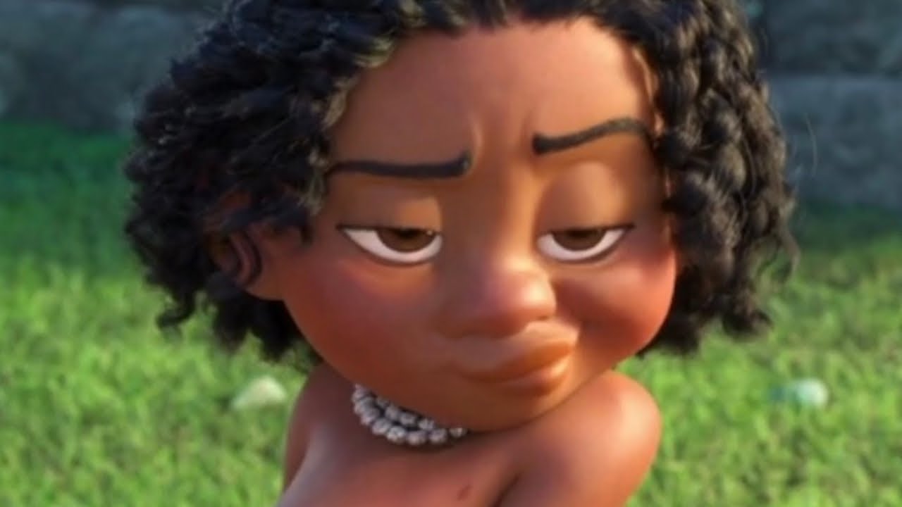 Moana Out of Context but with memes sprinkled in - YouTube