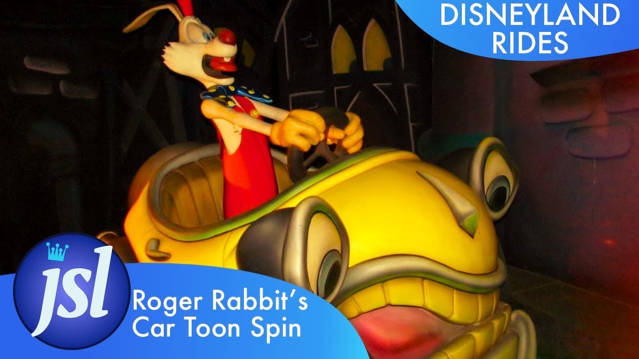 Roger Rabbit's Car Toon Spin FLASH ON - YouTube