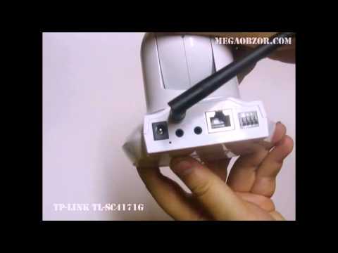 Тест TP-LINK TL-SC4171G - YouTube