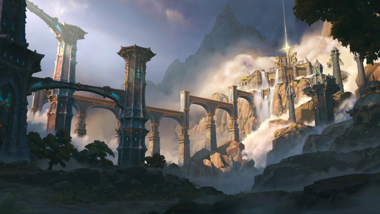 World of Warcraft: Legends of Azeroth, all main menu theme remixes ...