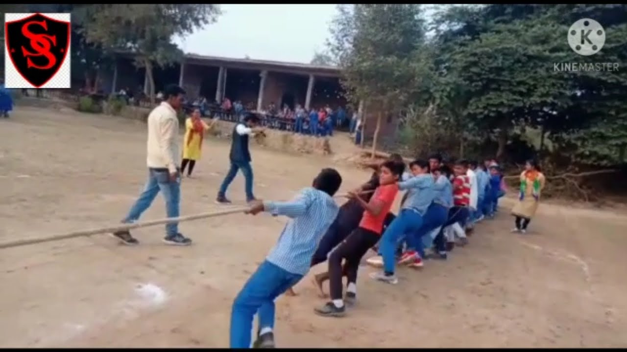 Rassa-Kassi game in school || school game || school sports - YouTube