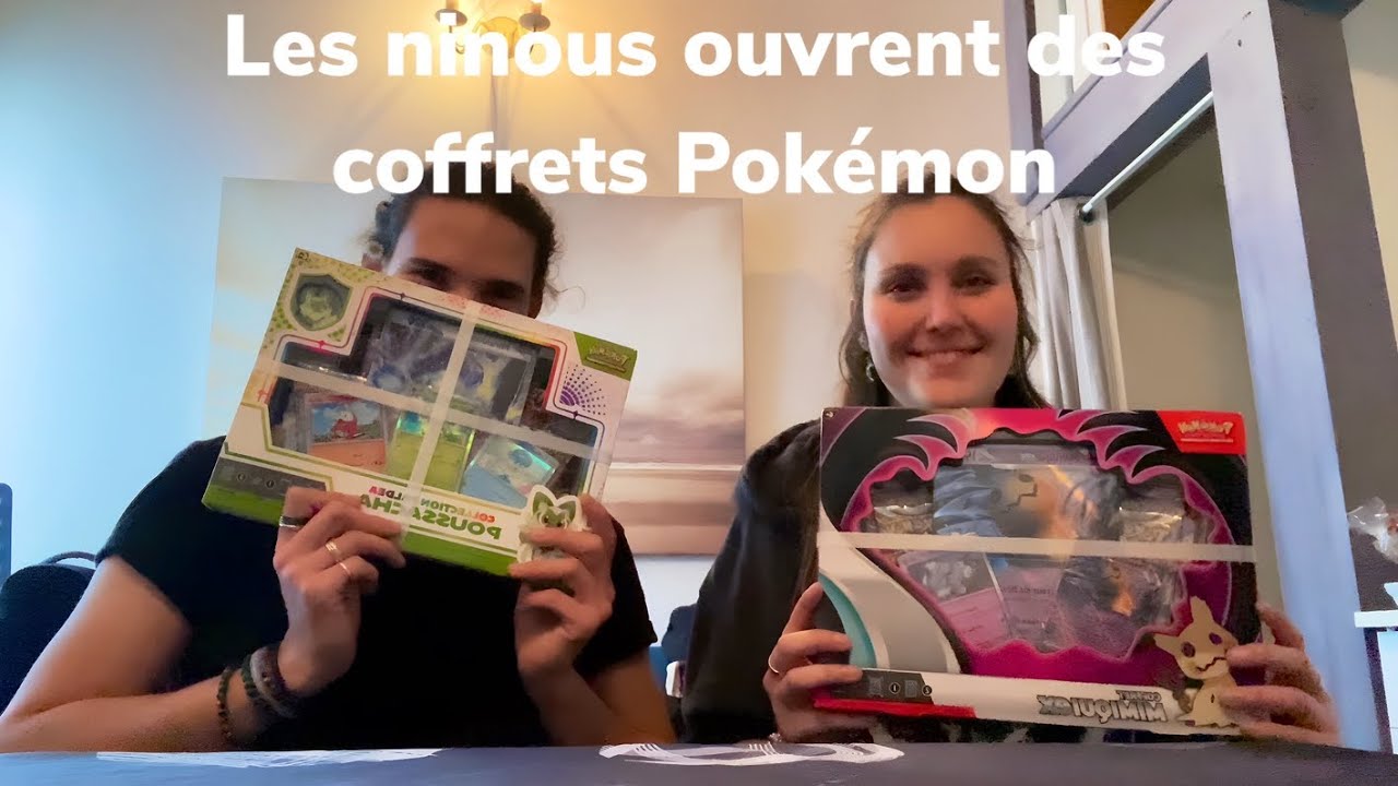 Ouverture Pokémon des ninous - YouTube