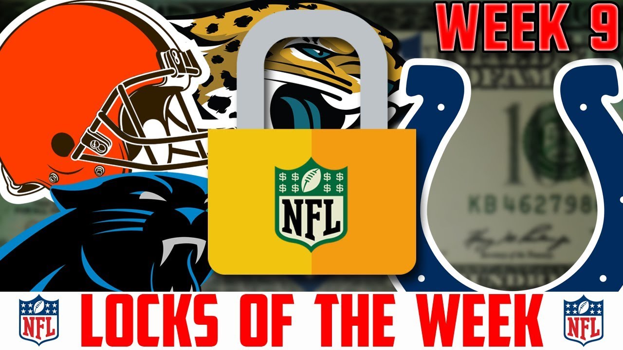 NFL Week 9 PICKS AGAINST THE SPREAD (NFL Week 9 Locks 2019) - YouTube