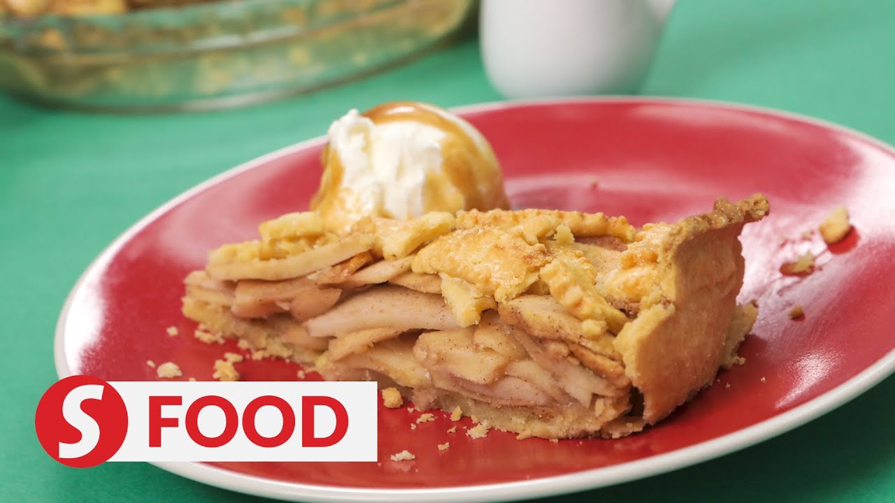 Retro Recipe: Apple pie - YouTube