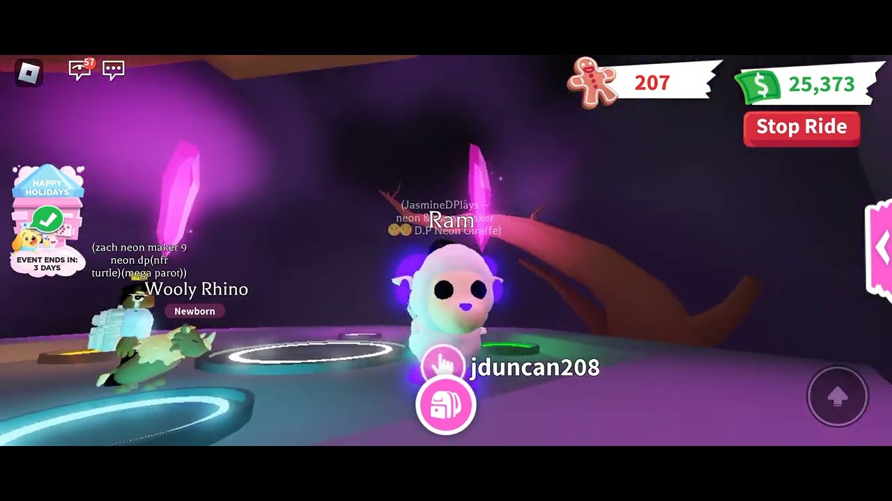 Adopt Me.! Mega Ram - YouTube