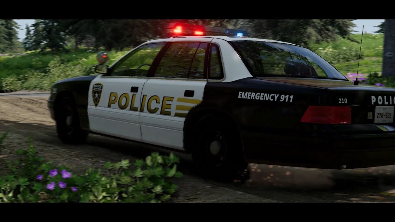 Police Chase Bank Robbers in Cars and Trucks! - YouTube