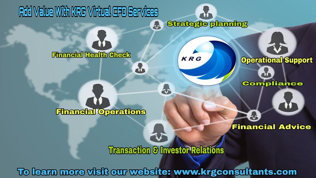 KRG CONSULTANTS | Virtual CFO Services | Growth | Wealth - YouTube
