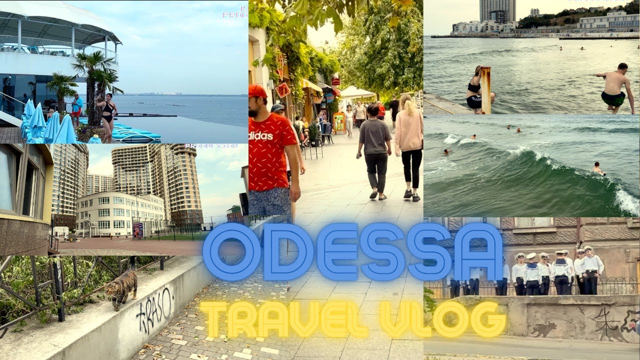Showing you some Vibes of Odessa. Ukrainian Footage today. Part2 of 3 ...