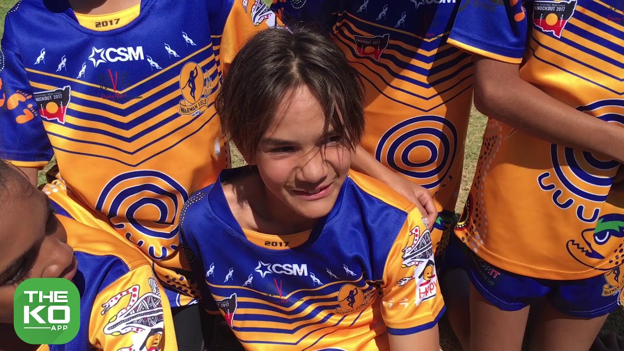 The Narwan Eels U12's team providing some laughs - YouTube