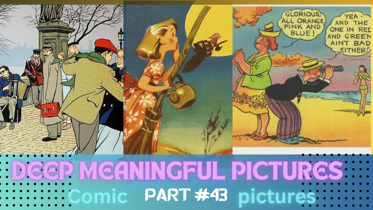 One picture million words_Funniest boomer comics_illustration picture (part #43) - YouTube