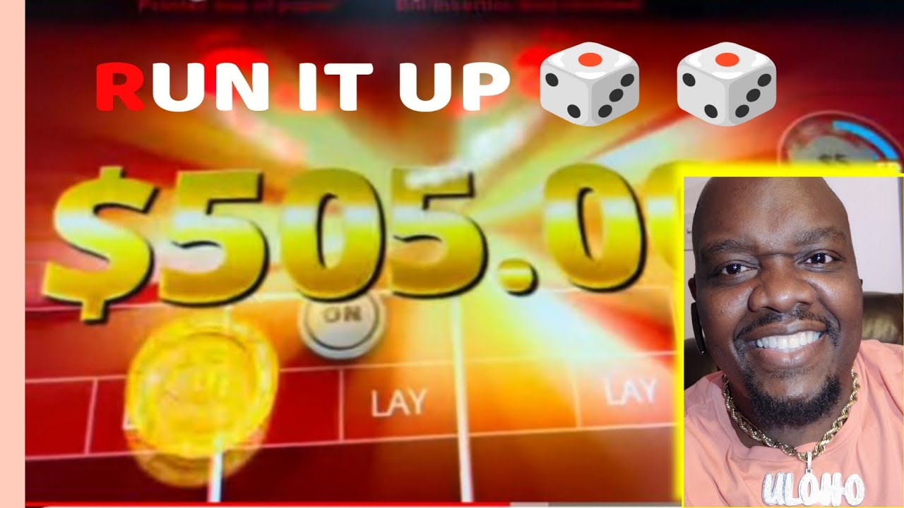 BUBBLE CRAPS 7-8 💰🔥HARD 4 GANG HARRAH'S HOOSIER PARK ANDERSON INDIANA ...