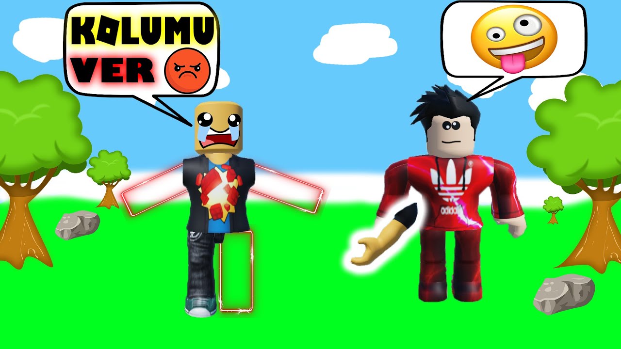 PARAMPARÇA OLDUM 😨 VÜCUT BİRLEŞTİRME OYUNU 😀 Roblox Collect The Body ...
