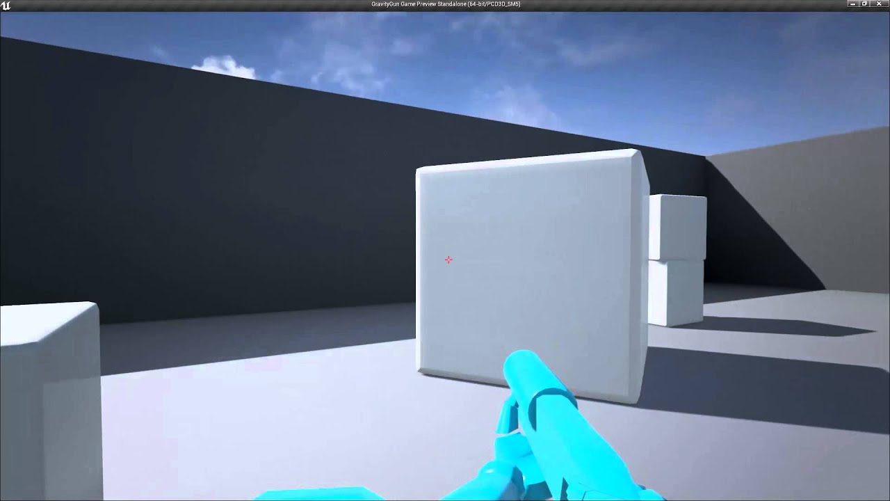 GravityGun - YouTube