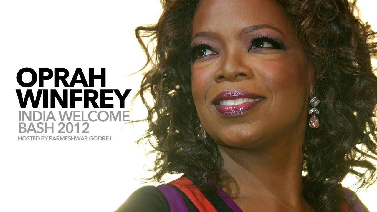 Bollywood At Oprah Winfrey's India Welcome Bash! - YouTube