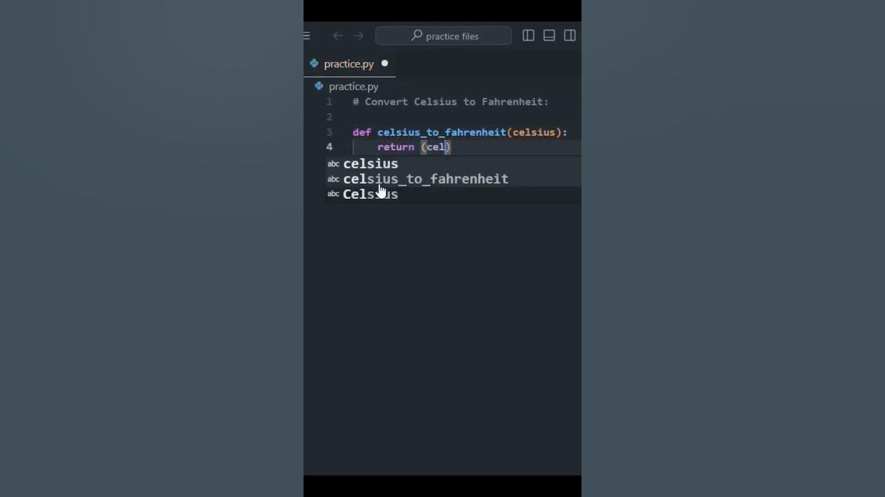 Convert Celsius To Fahrenheit Python Pythonprogrammingcodinglearnpython