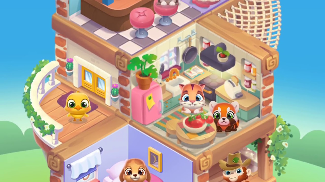 Let's Play - Pet Rescue Puzzle Saga iOS (Level 66 - 70) - YouTube