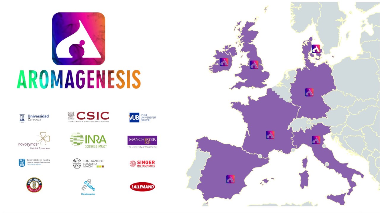 Aromagenesis IATA CSIC - YouTube
