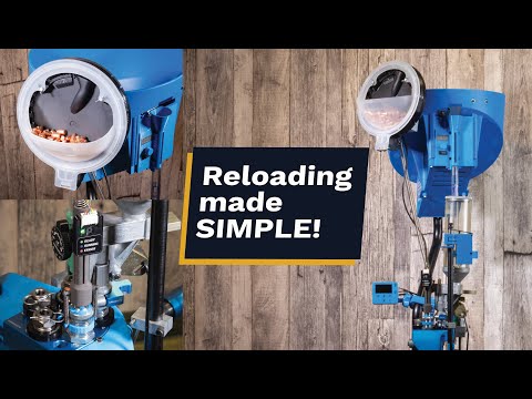 Reloading Made Easy with ARMANOV BULLET FEEDER Gen2