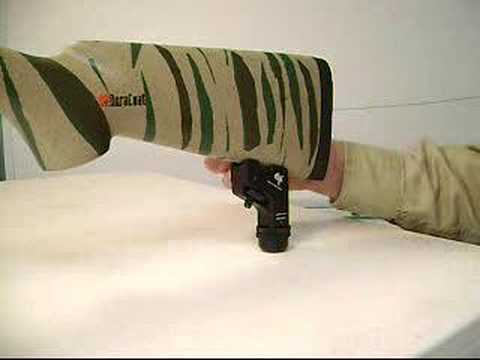 Rifle Monopod - YouTube