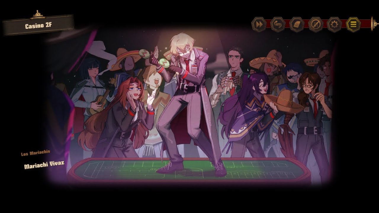 LIMBUS COMPANY [14] | ¡Sinclair, saca las maracas que el mariachi loco ...