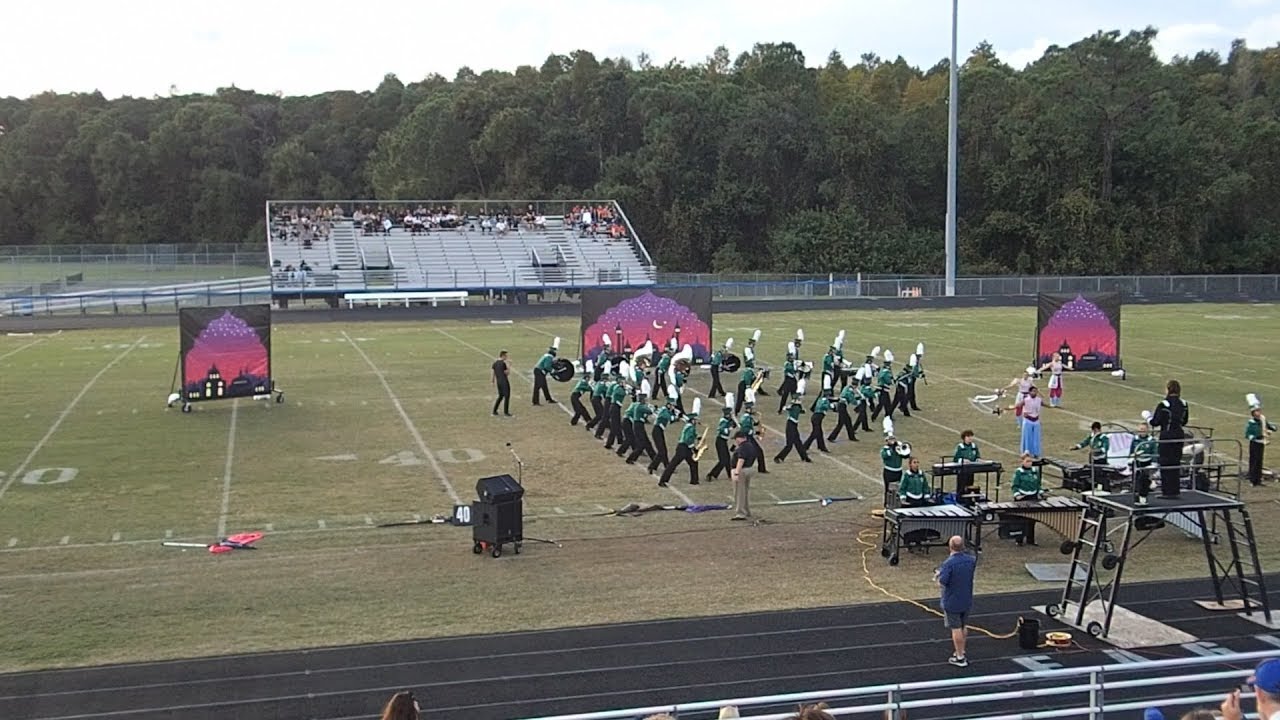 Green Devil Marching Band October 27th 2018 - YouTube