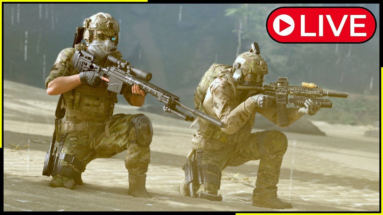 Getting Tactical with VIEWERS in Ghost Recon Breakpoint! - YouTube