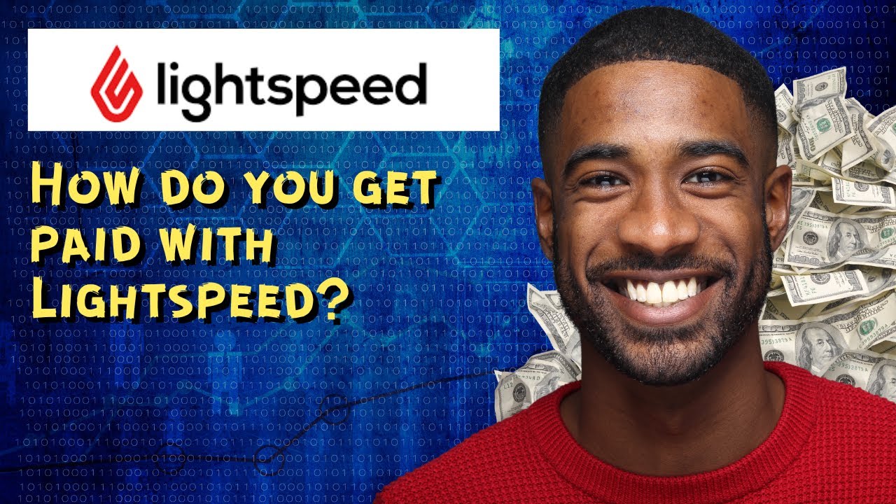 How do you get paid with Lightspeed - YouTube