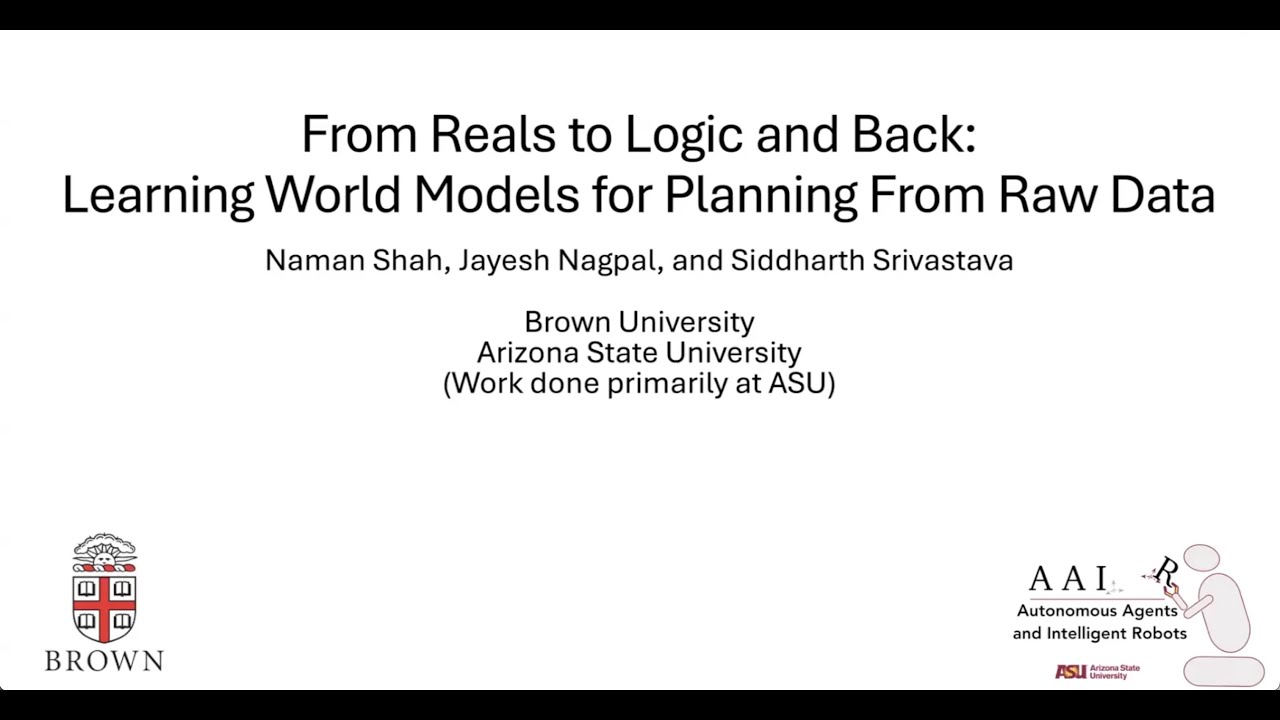 [GenPlan @ AAAI2025] From Reals to Logic and Back: Learning World Models for Planning from Raw ...