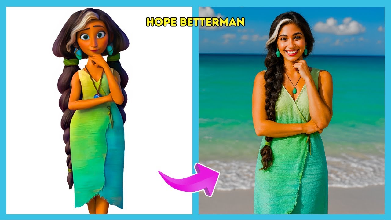 HOW THE CROODS A NEW AGE MOVIE CHARACTERS LOOK IN REAL LIFE - YouTube