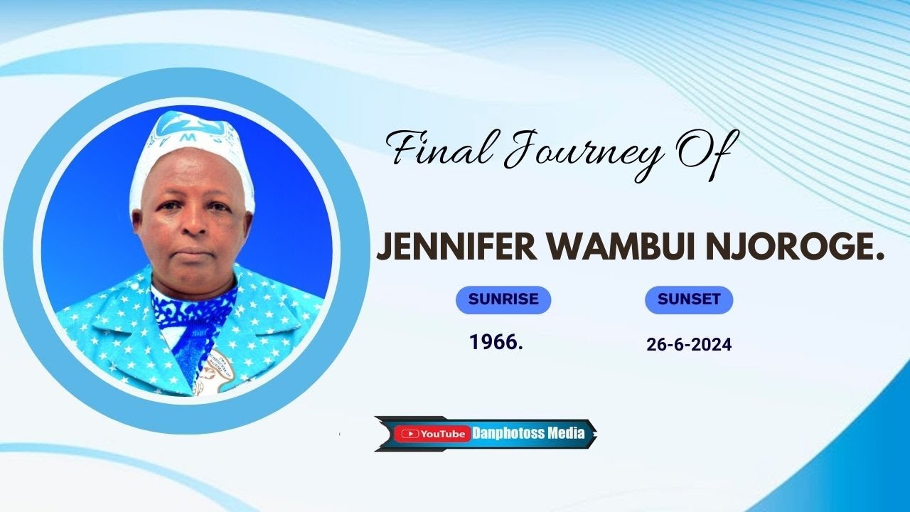 Jennifer Wambui Njoroge - YouTube