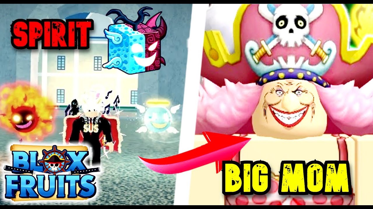 Spirit Fruit Made me Emperor of the Sea! Roblox [BLOX FRUIT] - YouTube