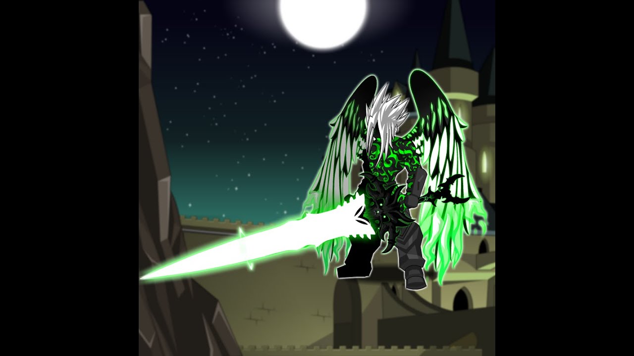 AQW - Getting Cyber Caladbolg 3018!! - YouTube